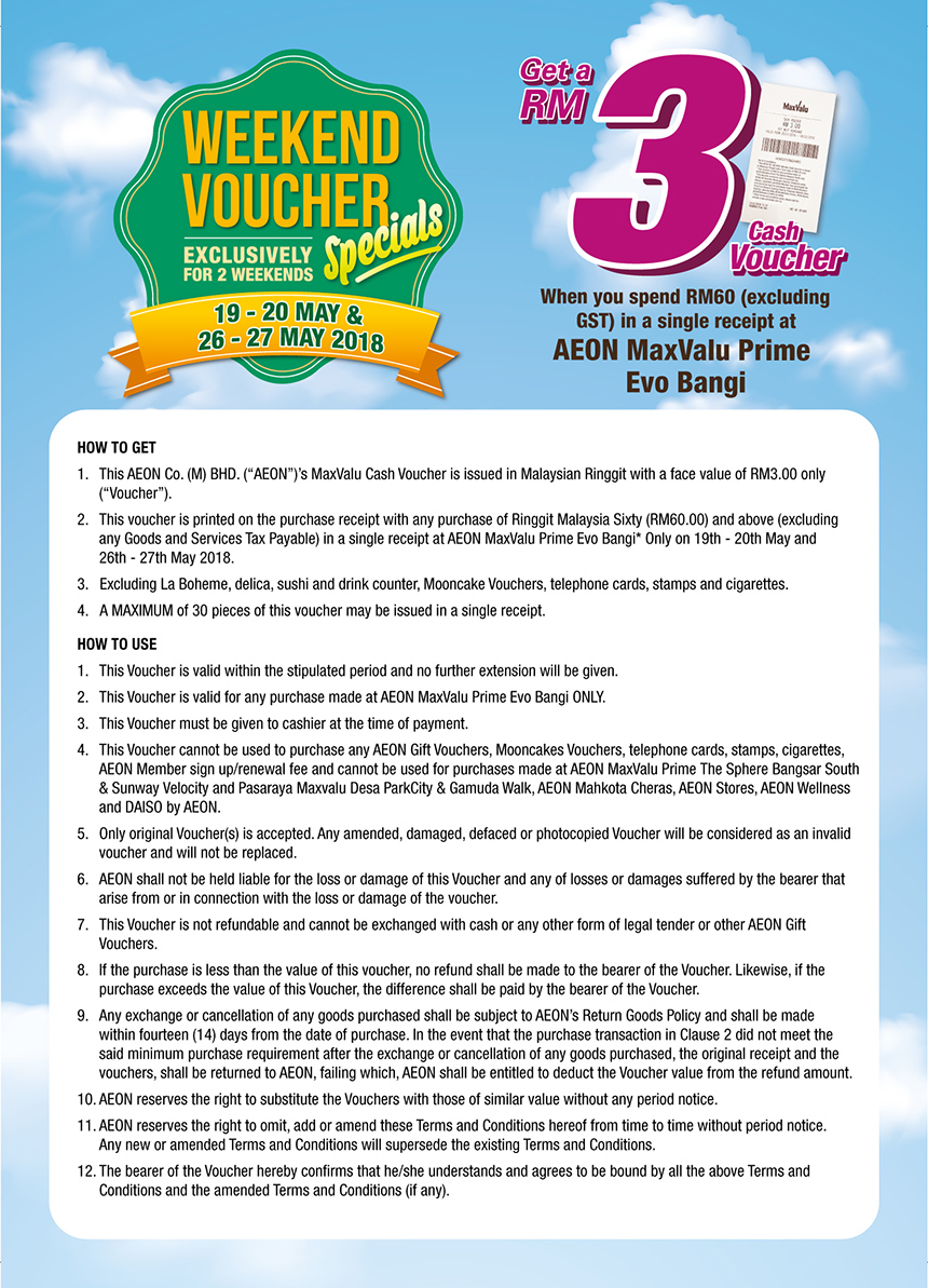 Pasar Raya Maxvalu - Your Neighbourhood Convenience Store