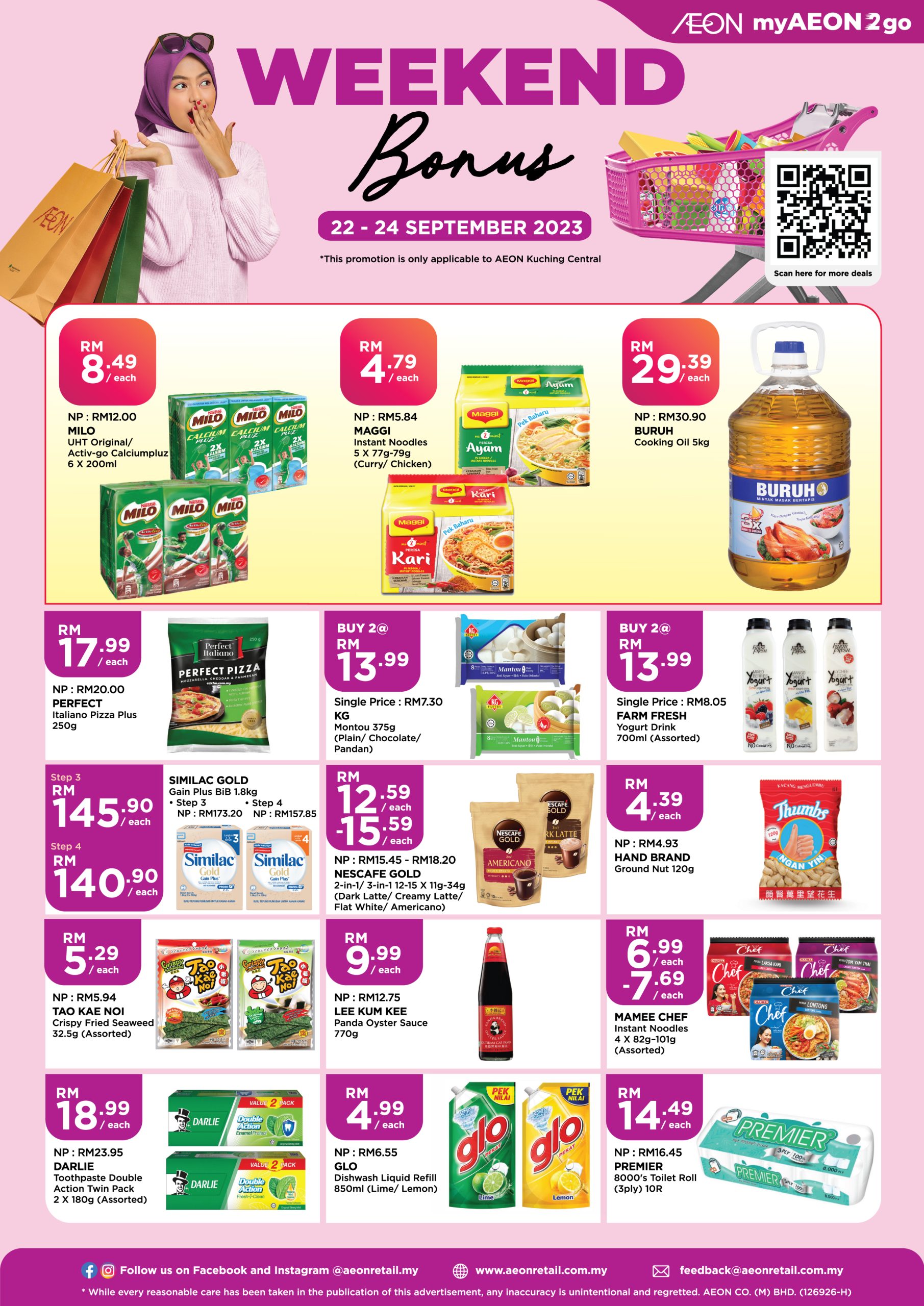 AEON Weekend Bonus - AEON CO. (M) BHD.