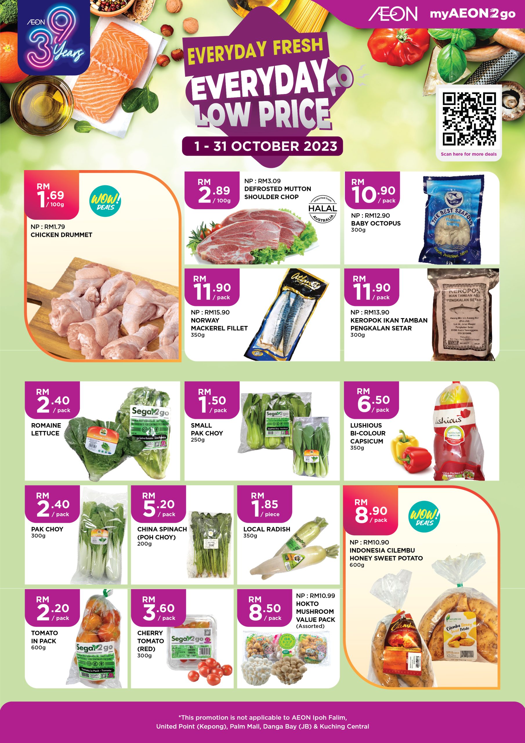 Everyday Fresh, Everyday Low Price - AEON CO. (M) BHD.