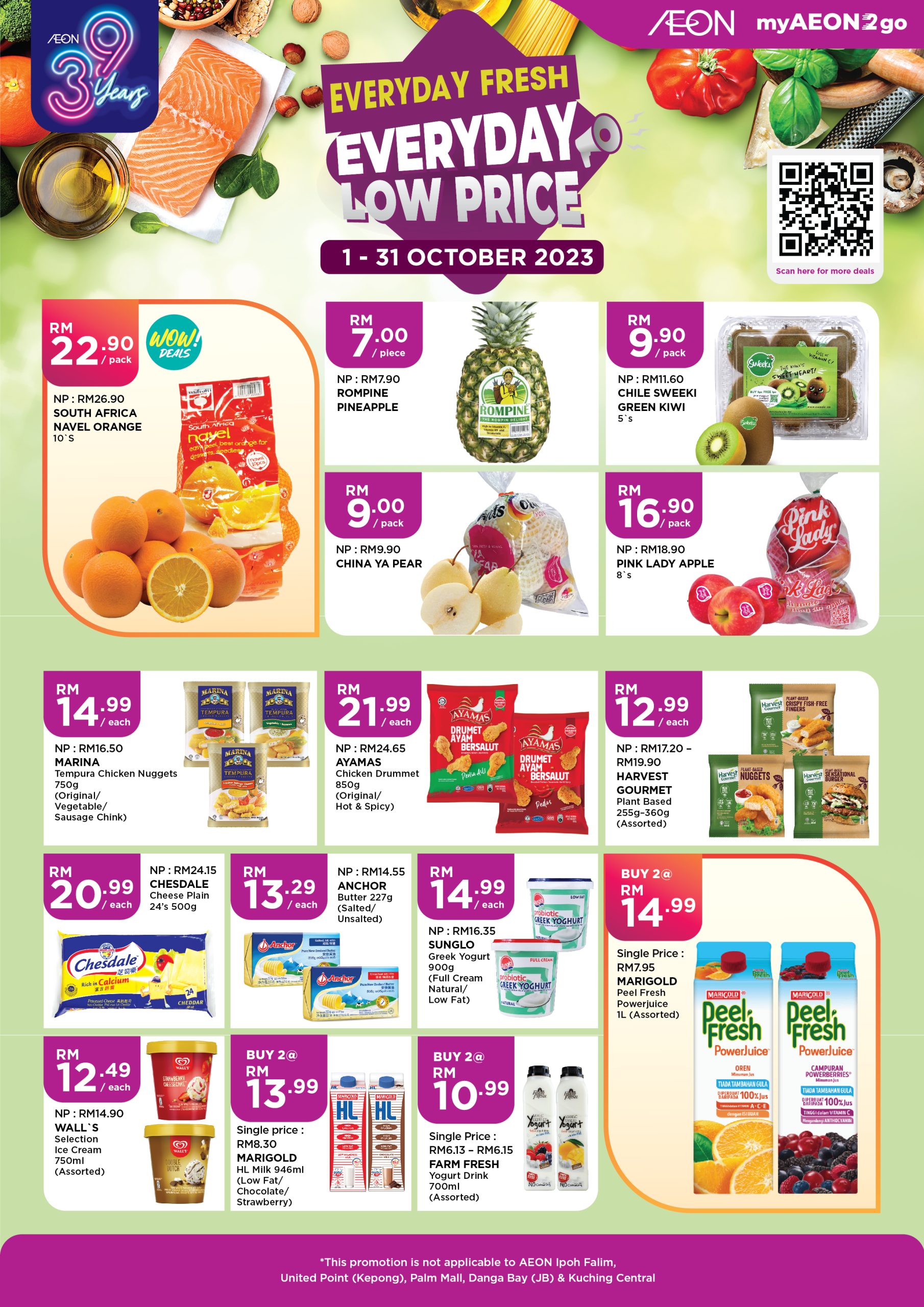 Everyday Fresh, Everyday Low Price - AEON CO. (M) BHD.