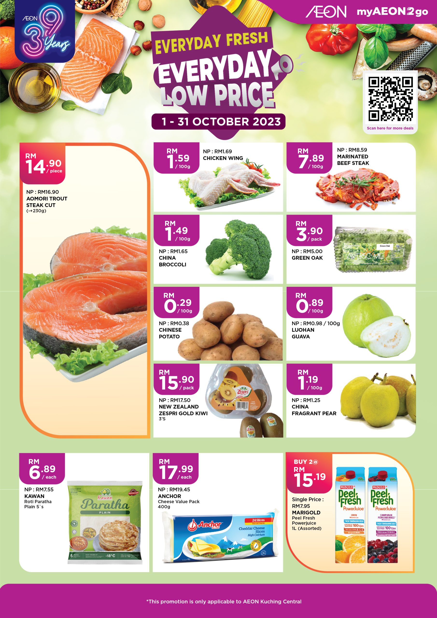 Everyday Fresh, Everyday Low Price - AEON CO. (M) BHD.