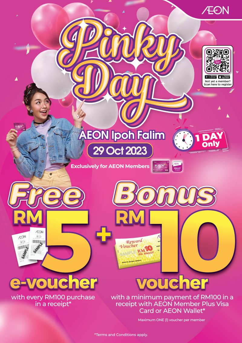 Pinky Day 2023 - AEON CO. (M) BHD.