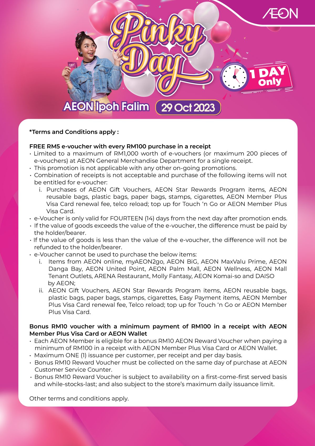 Pinky Day 2023 - AEON CO. (M) BHD.