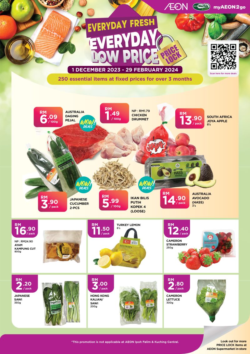 Everyday Fresh, Everyday Low Price - AEON CO. (M) BHD.