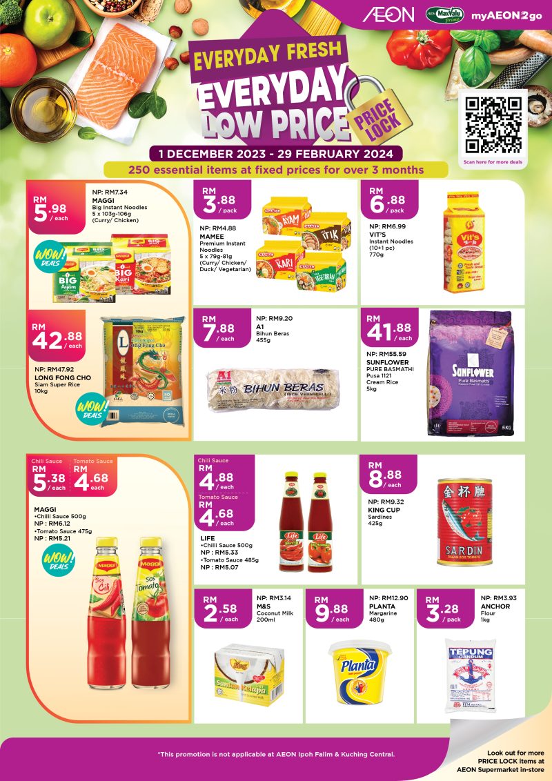 Everyday Fresh, Everyday Low Price - AEON CO. (M) BHD.