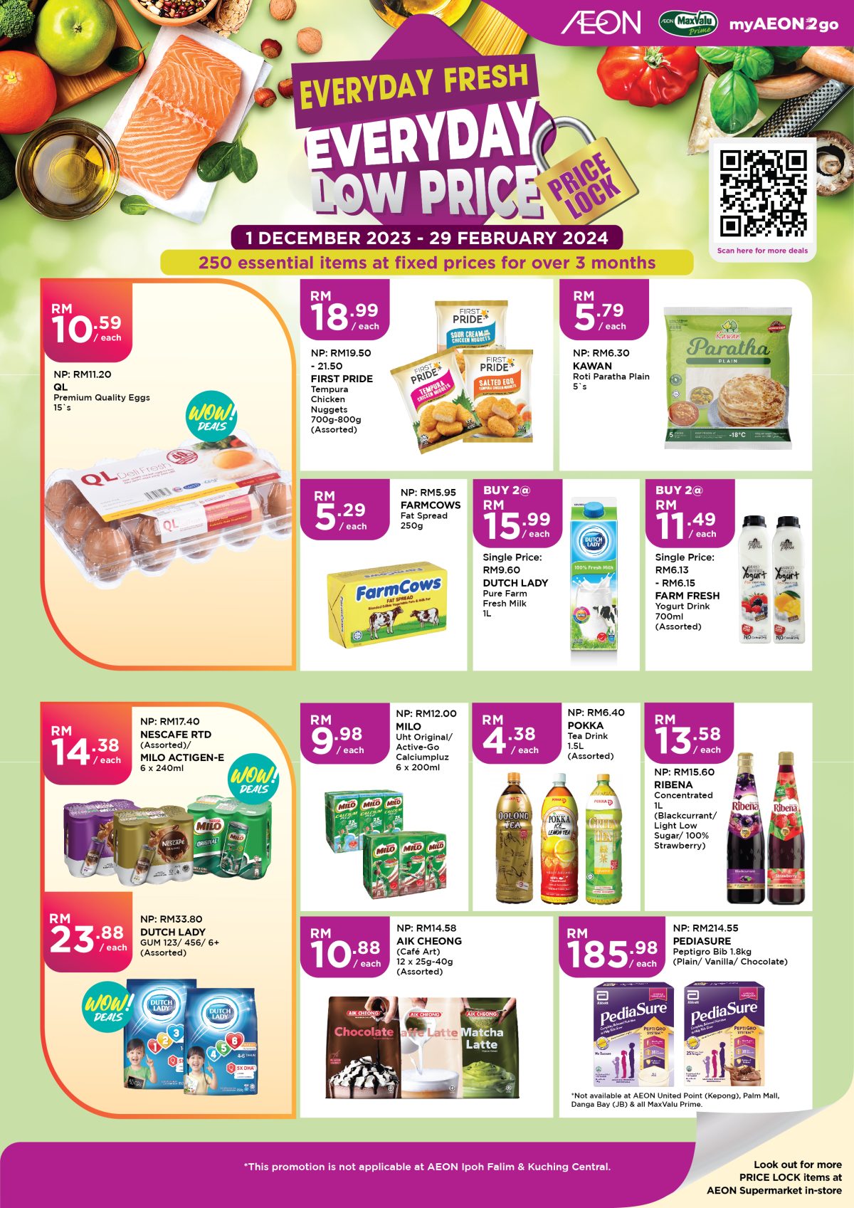 Everyday Fresh, Everyday Low Price - AEON CO. (M) BHD.