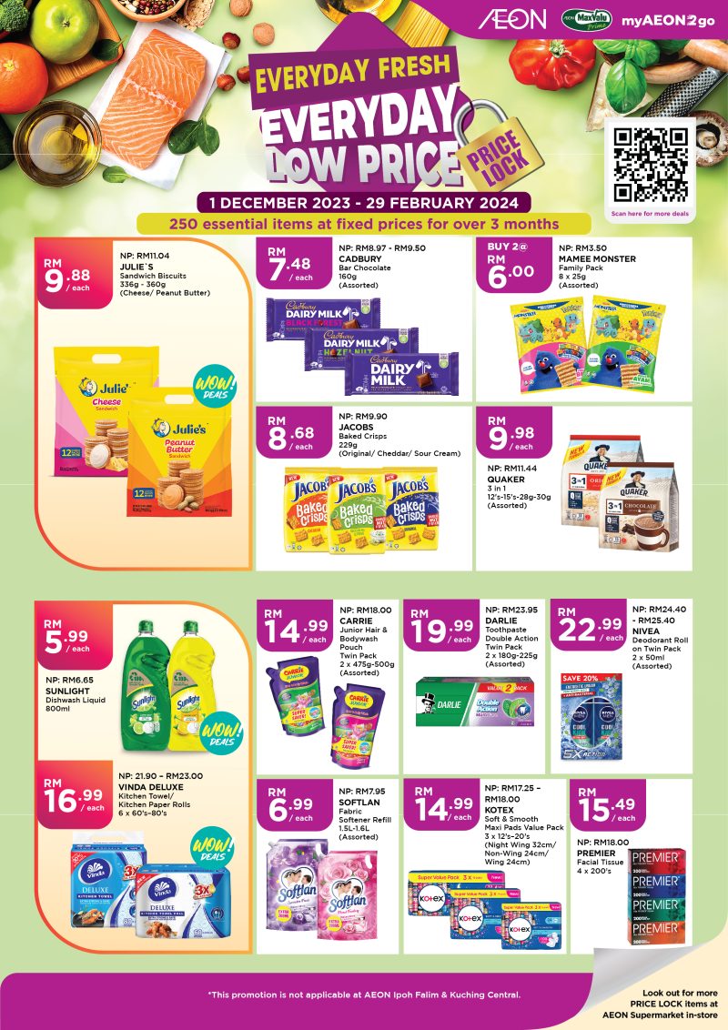 Everyday Fresh, Everyday Low Price - AEON CO. (M) BHD.