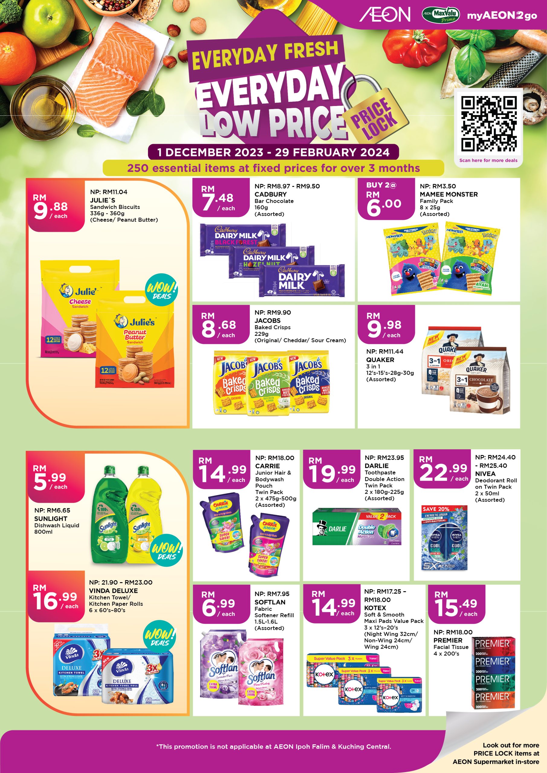 Everyday Fresh, Everyday Low Price - AEON CO. (M) BHD.