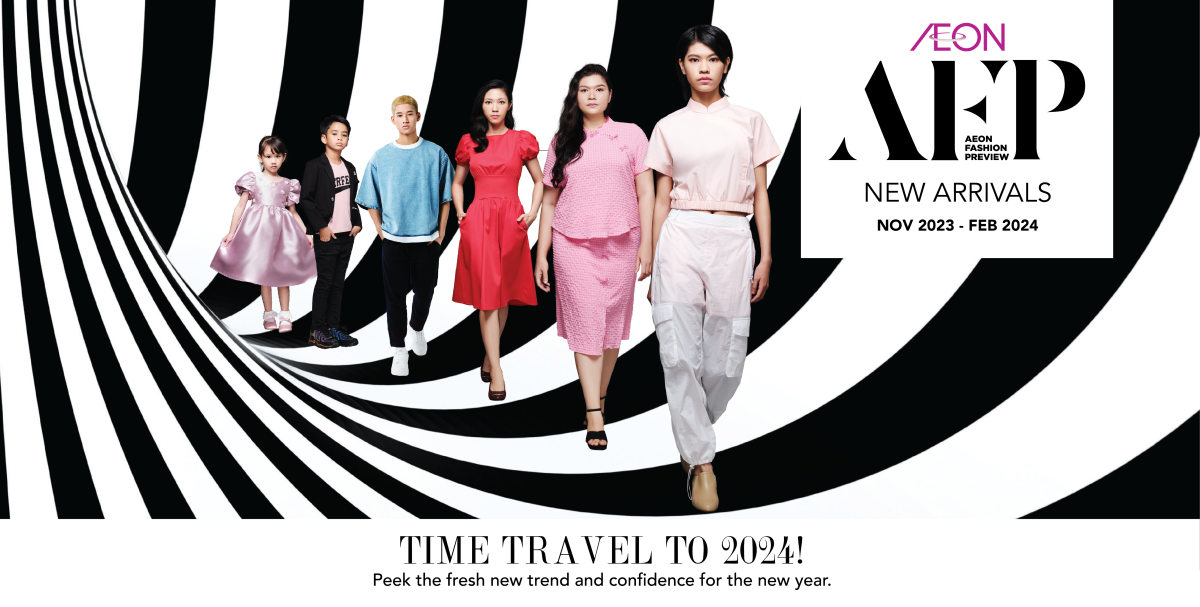 Fashion - AEON CO. (M) BHD.