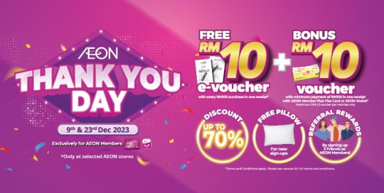 Home Page - AEON CO. (M) BHD.