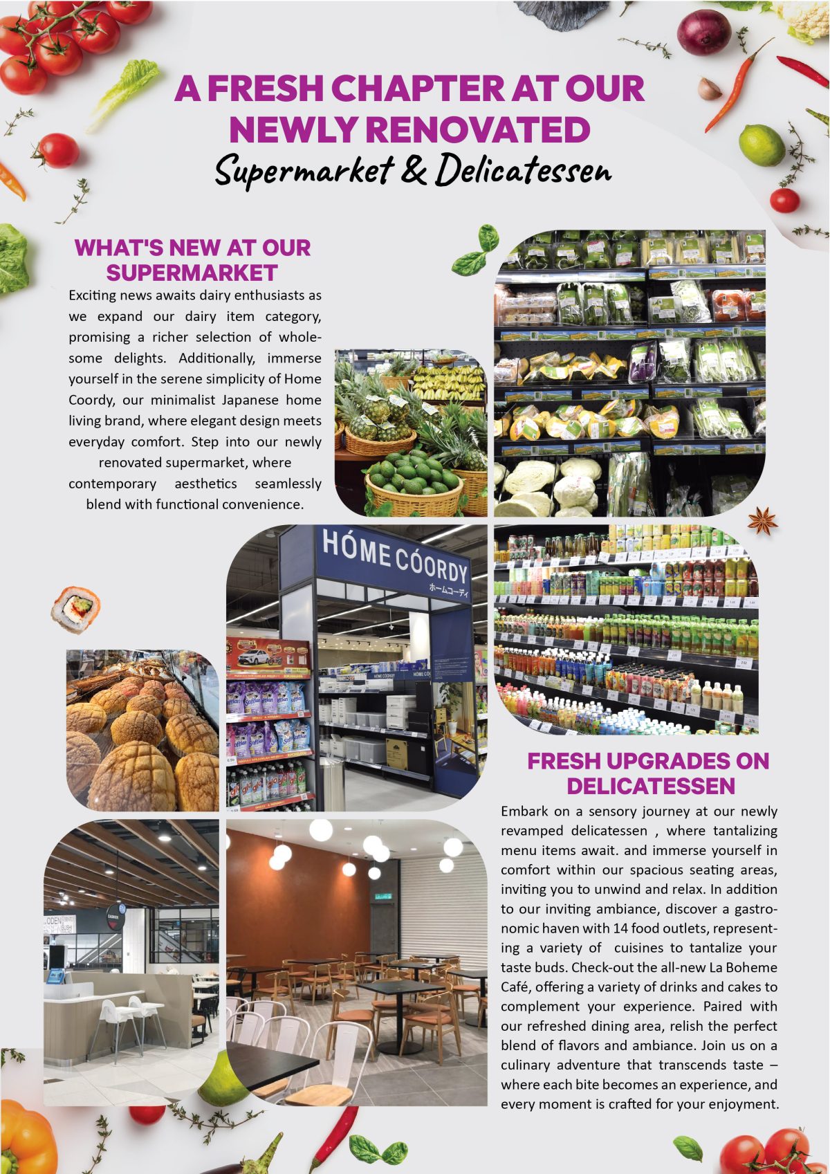 AEON Mid Valley New Look - AEON CO. (M) BHD.