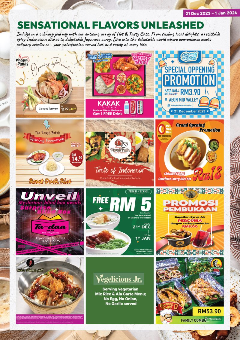 AEON Mid Valley New Look - AEON CO. (M) BHD.