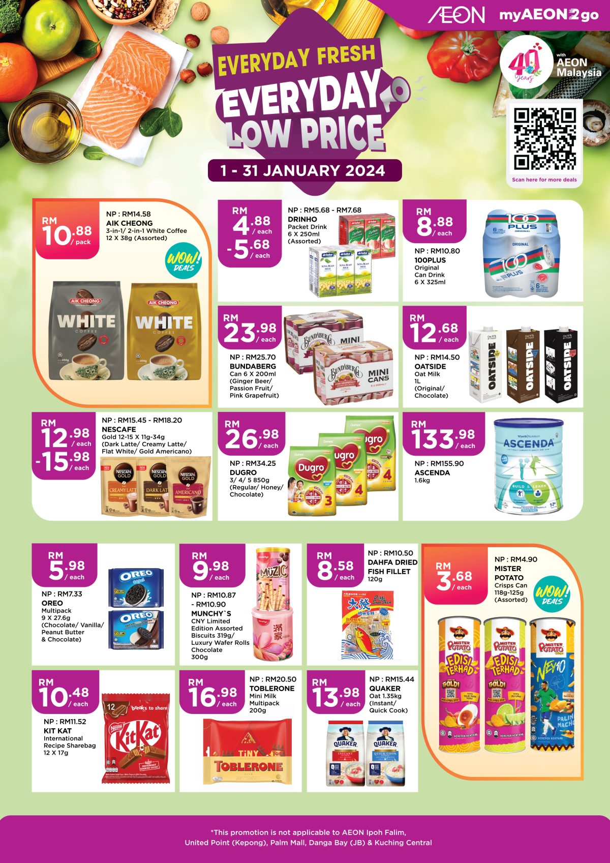 Everyday Fresh, Everyday Low Price - AEON CO. (M) BHD.