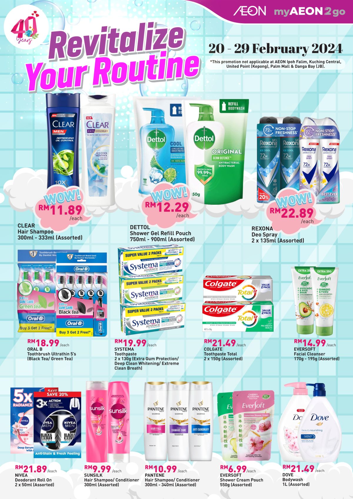 Home Necessities Promo - AEON CO. (M) BHD.