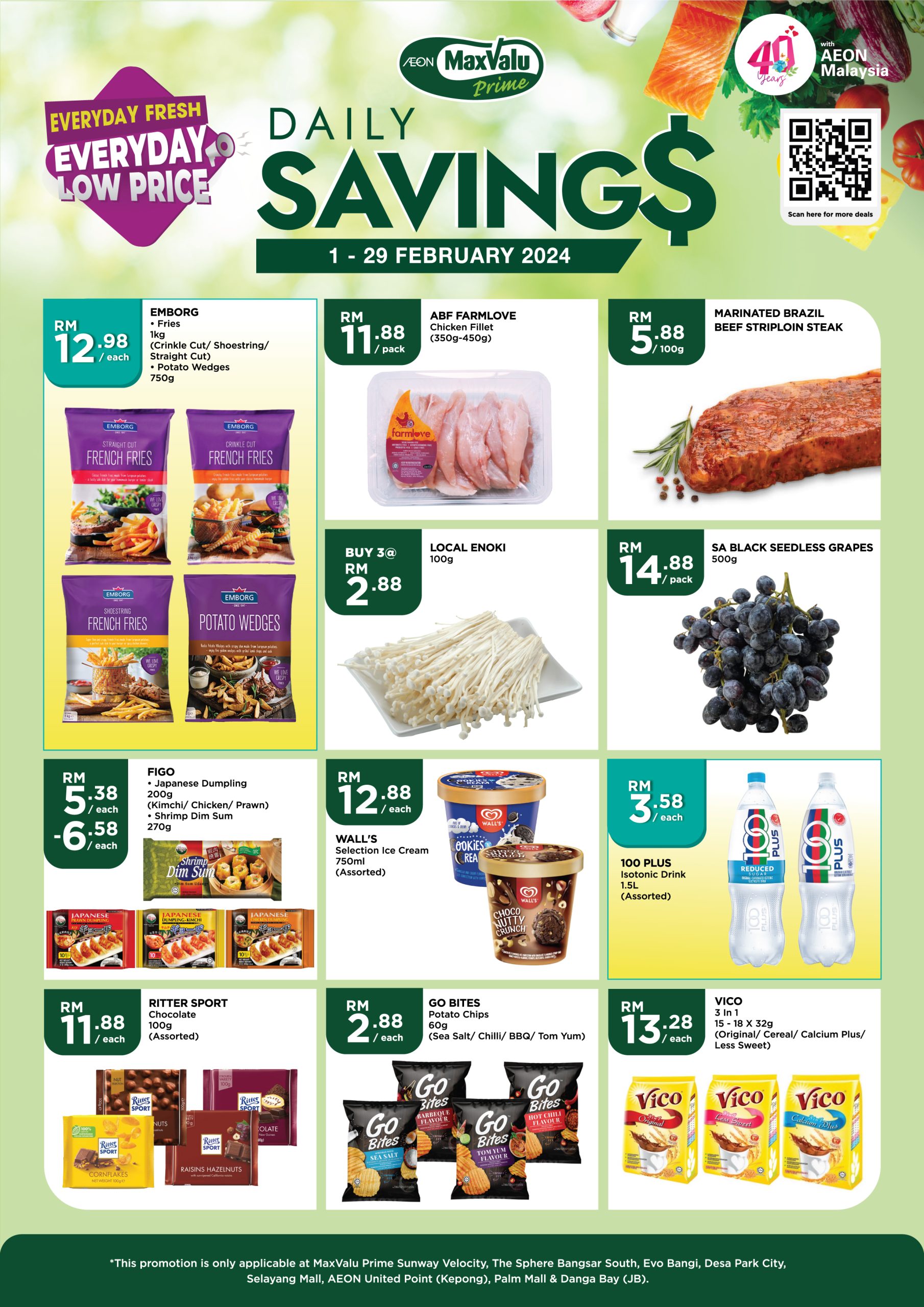 AEON MaxValu Prime - AEON CO. (M) BHD.