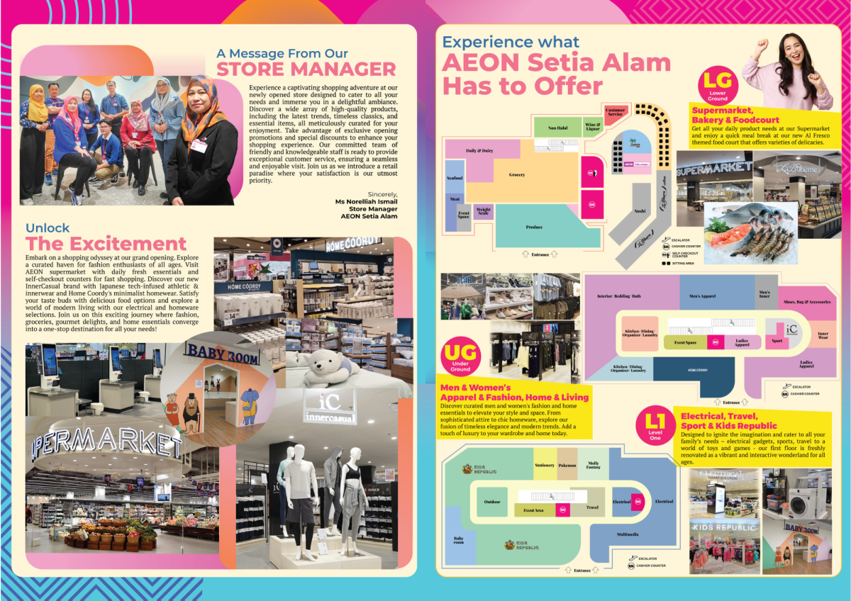 AEON Setia Alam - AEON CO. (M) BHD.