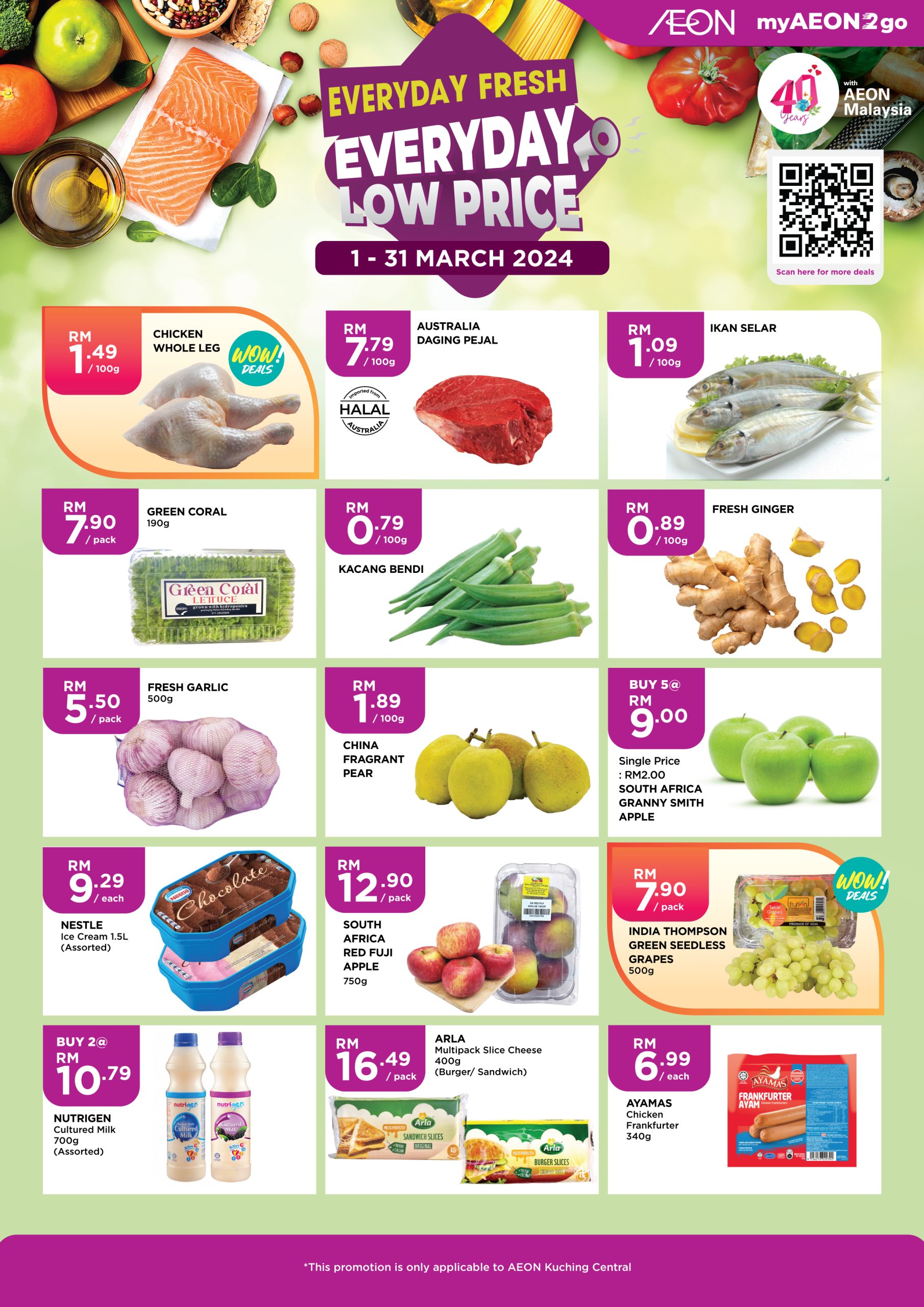 Everyday Fresh, Everyday Low Price - AEON CO. (M) BHD.