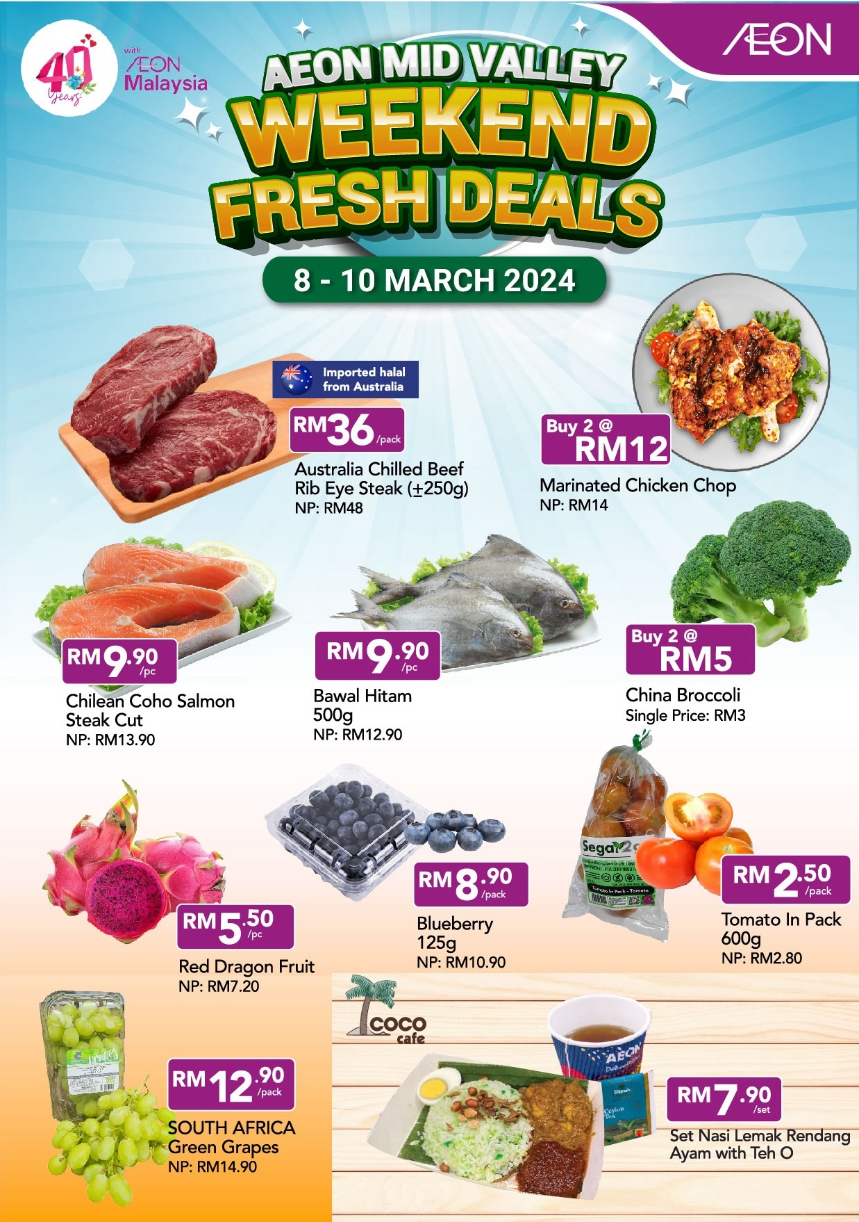 AEON Mid Valley Megamall Special - AEON CO. (M) BHD.