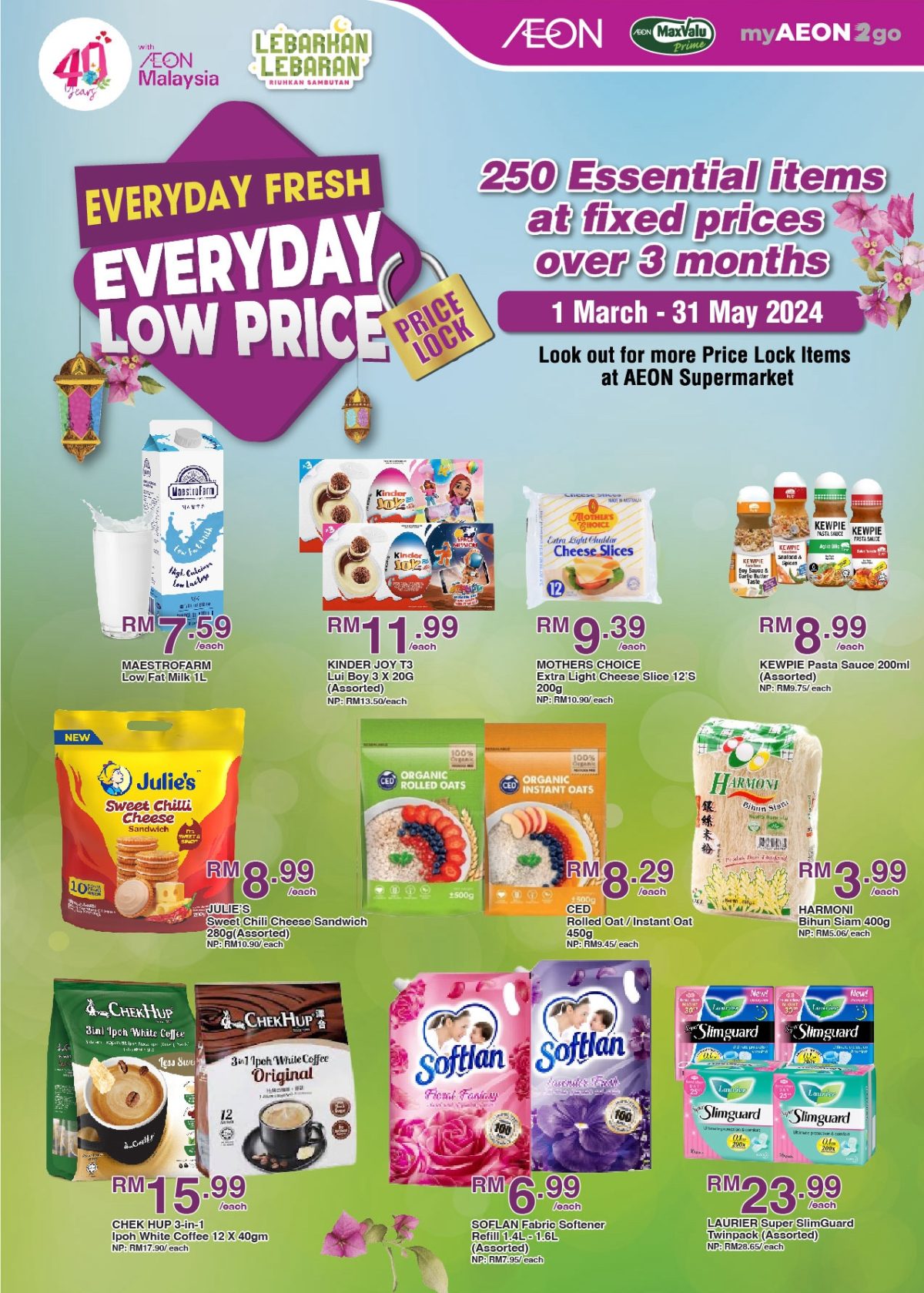 Everyday Fresh, Everyday Low Price - AEON CO. (M) BHD.