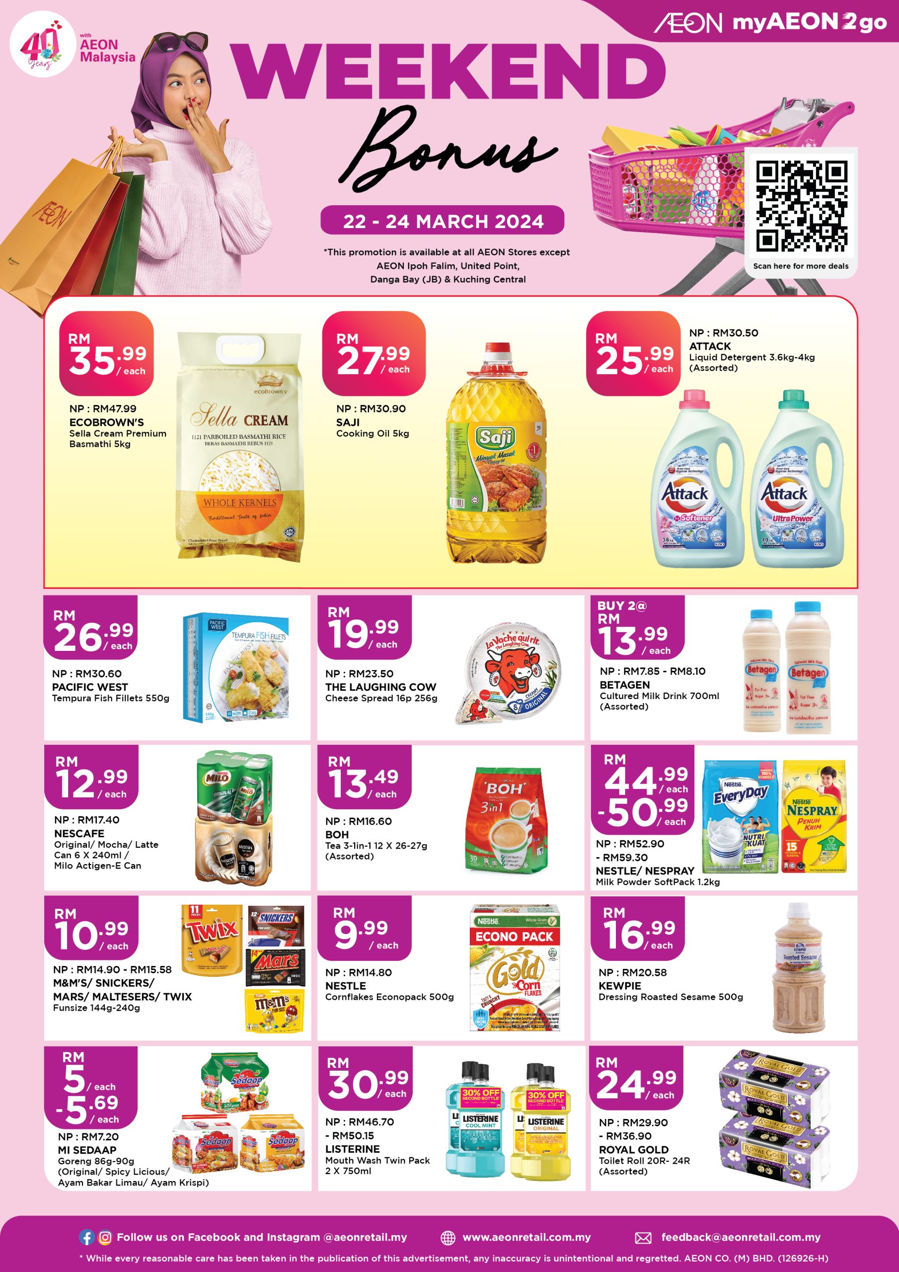 AEON Weekend Bonus - AEON CO. (M) BHD.