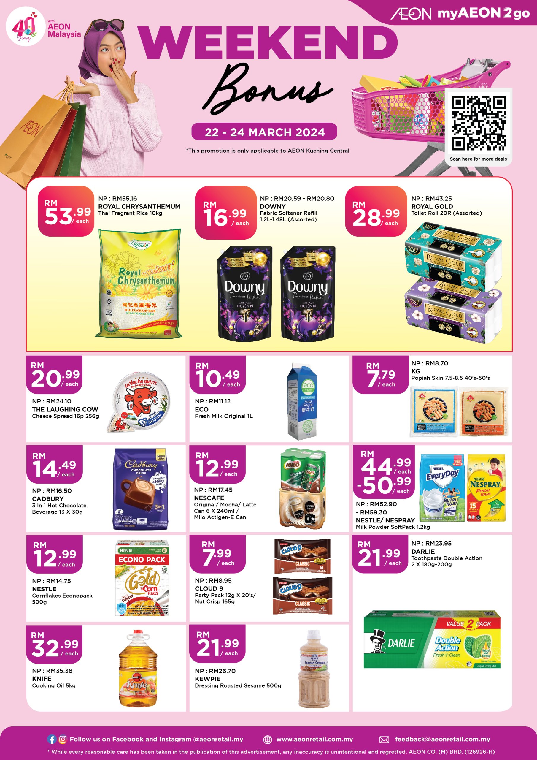 AEON Weekend Bonus - AEON CO. (M) BHD.