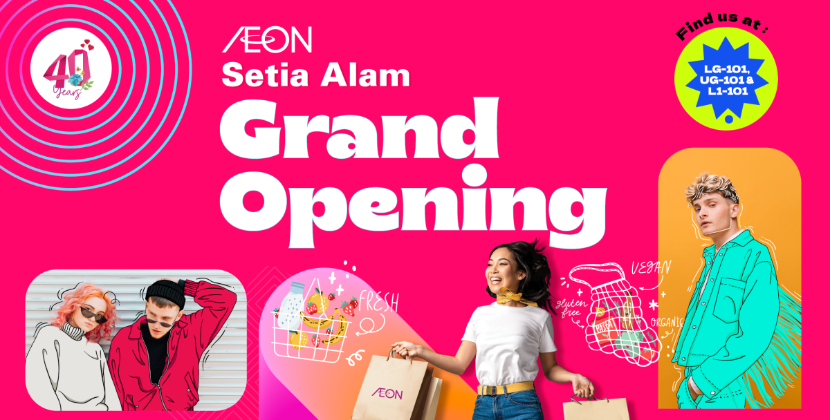 AEON Setia Alam - AEON CO. (M) BHD.