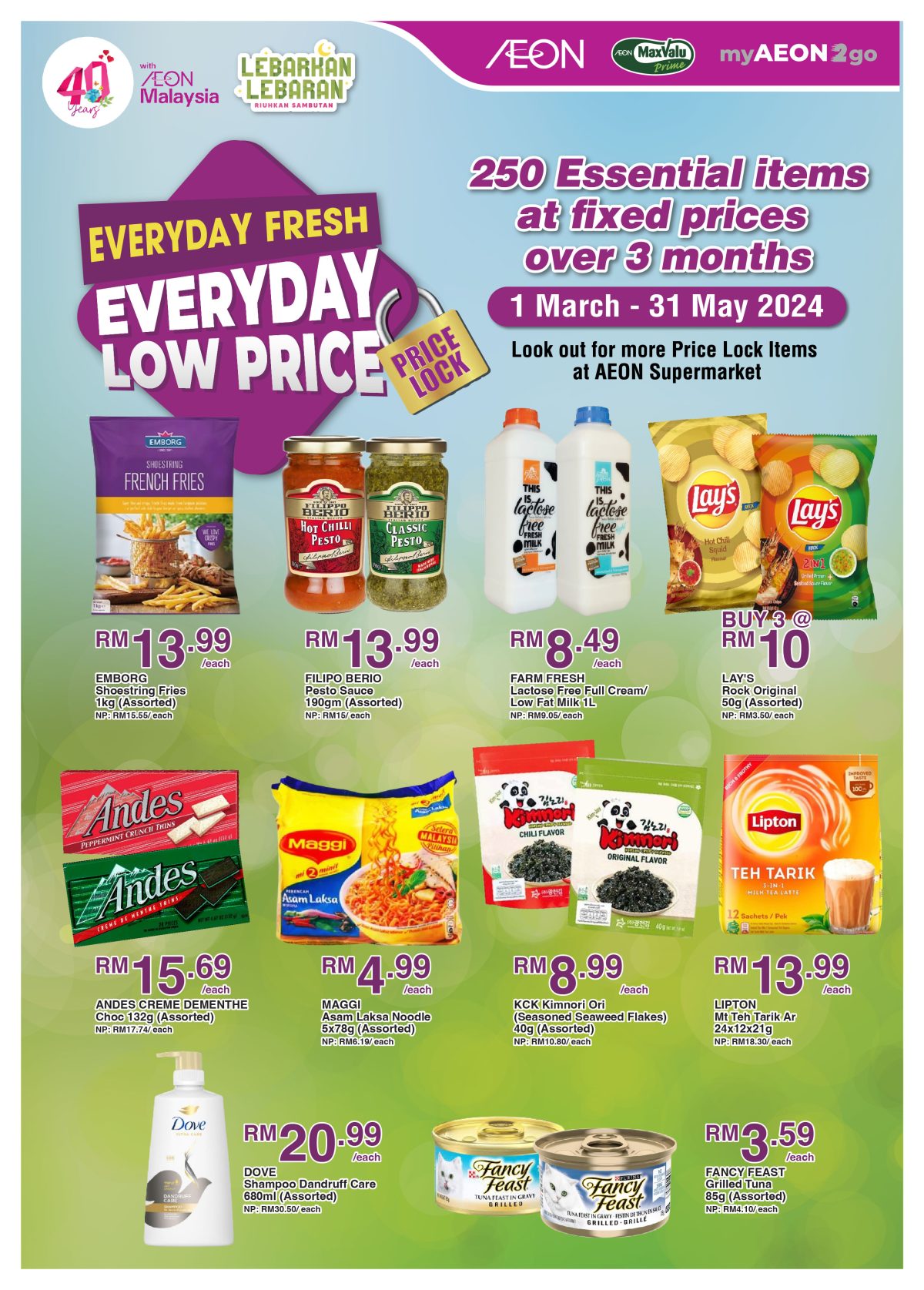 Everyday Fresh, Everyday Low Price - AEON CO. (M) BHD.