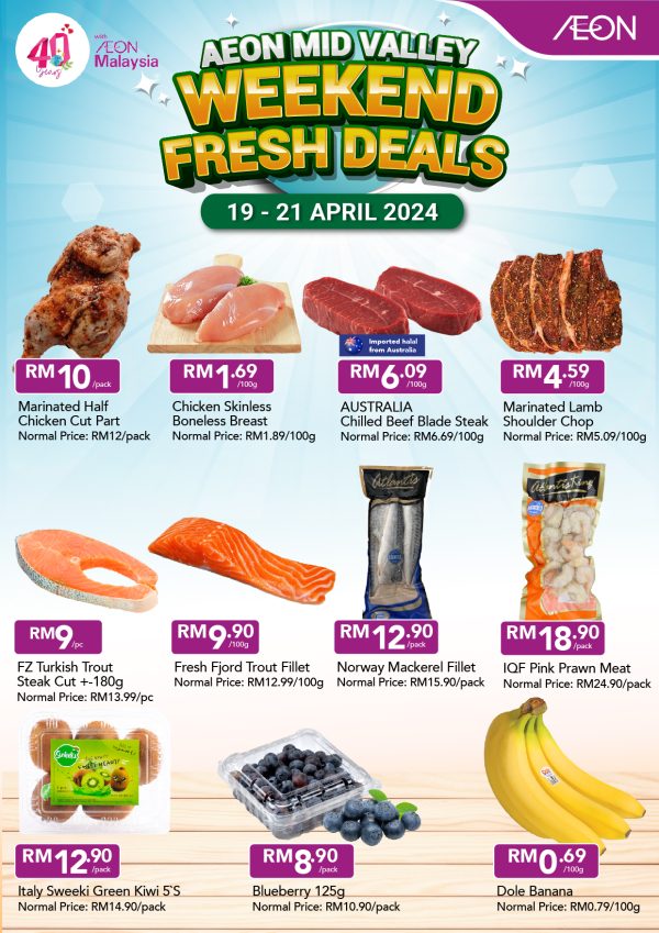AEON Mid Valley Megamall Special - AEON CO. (M) BHD.