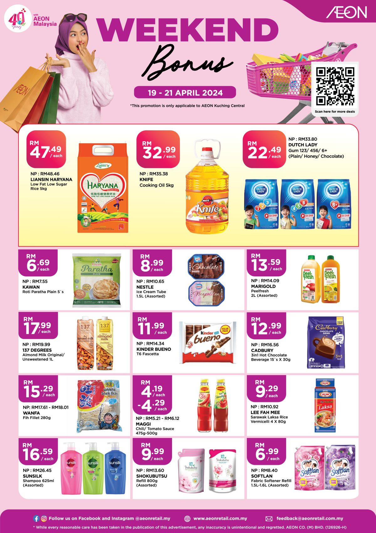 AEON Weekend Bonus - AEON CO. (M) BHD.