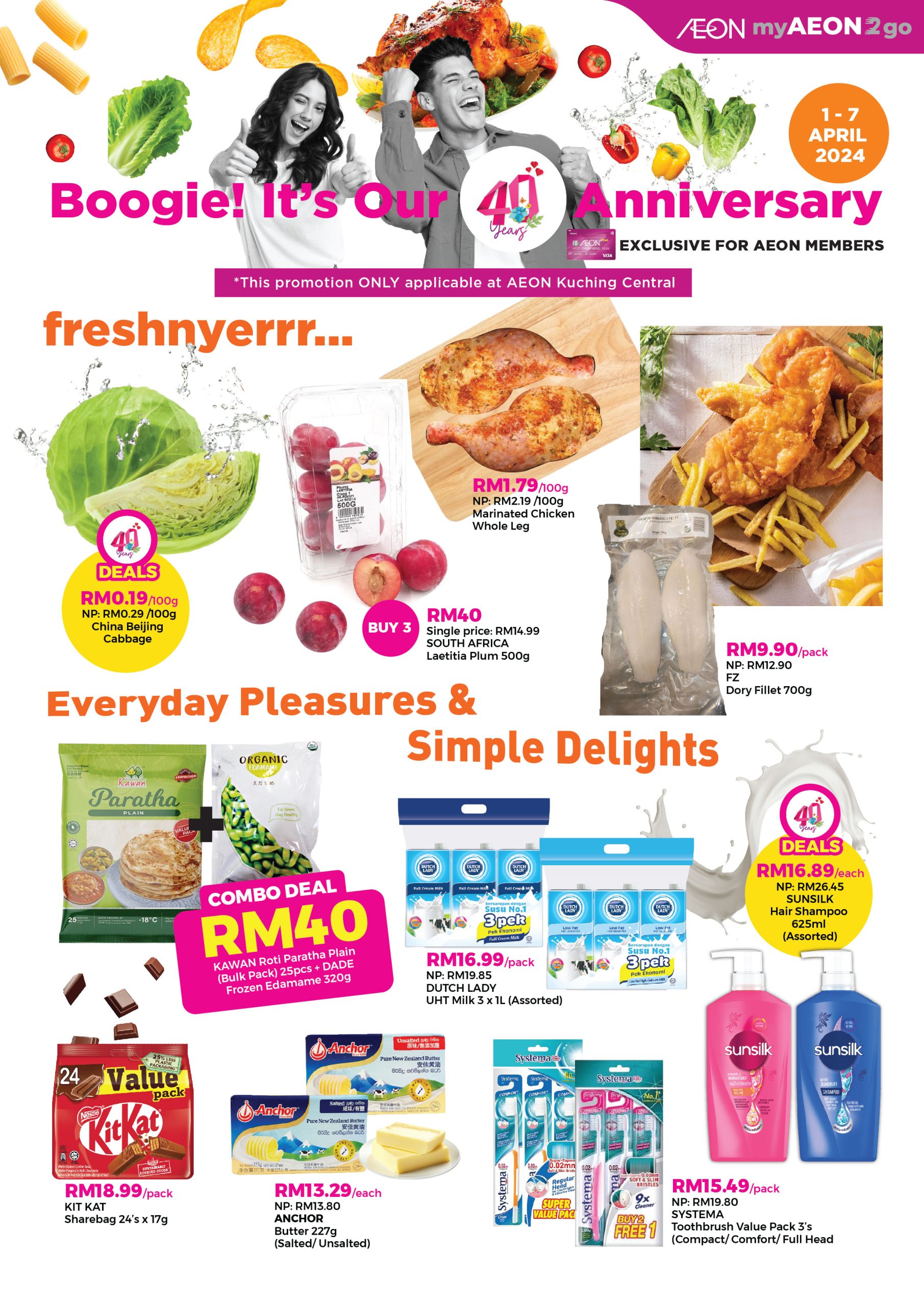 AEON 40th Anniversary Promotion - AEON CO. (M) BHD.