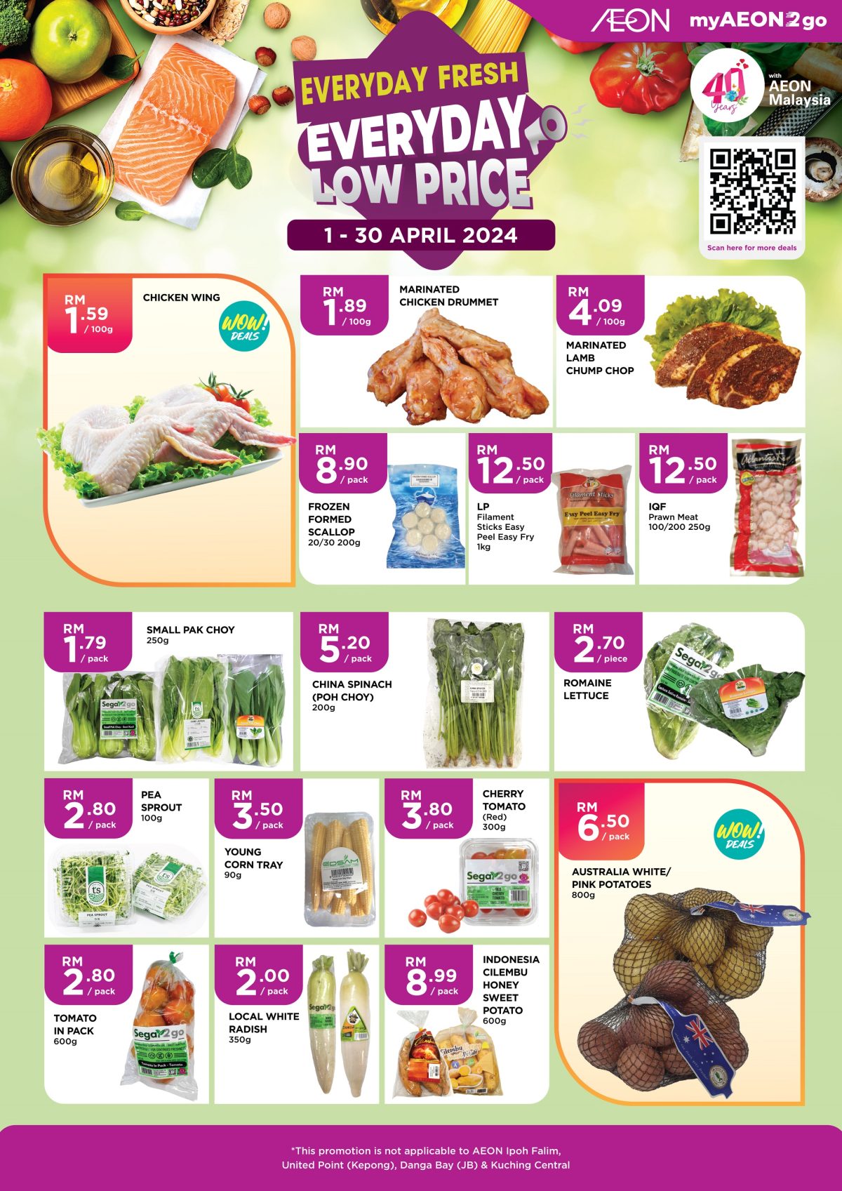 Everyday Fresh, Everyday Low Price - AEON CO. (M) BHD.