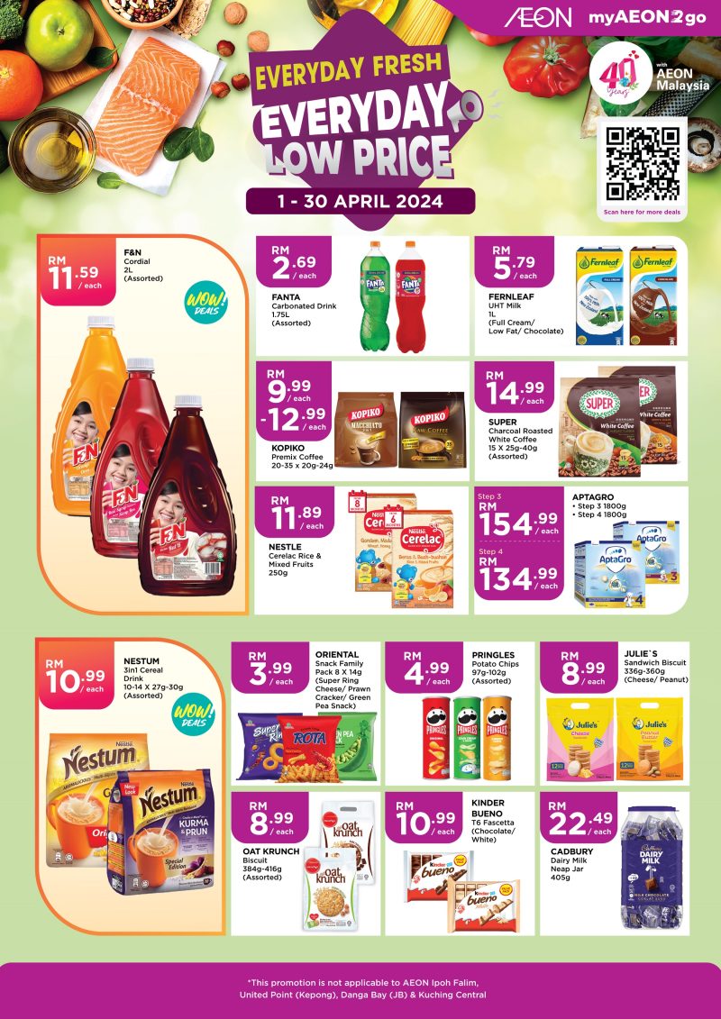 Everyday Fresh, Everyday Low Price - AEON CO. (M) BHD.