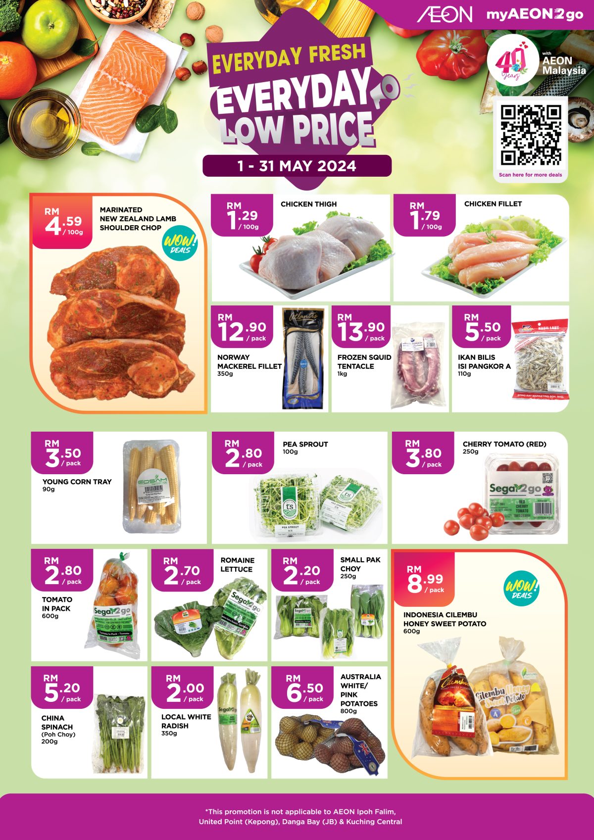Everyday Fresh, Everyday Low Price - AEON CO. (M) BHD.