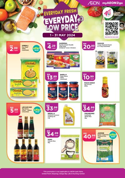 Everyday Fresh, Everyday Low Price - AEON CO. (M) BHD.