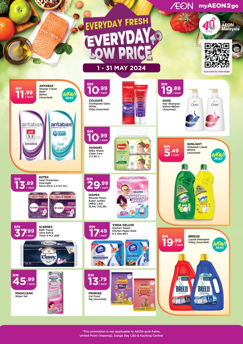 Everyday Fresh, Everyday Low Price - AEON CO. (M) BHD.