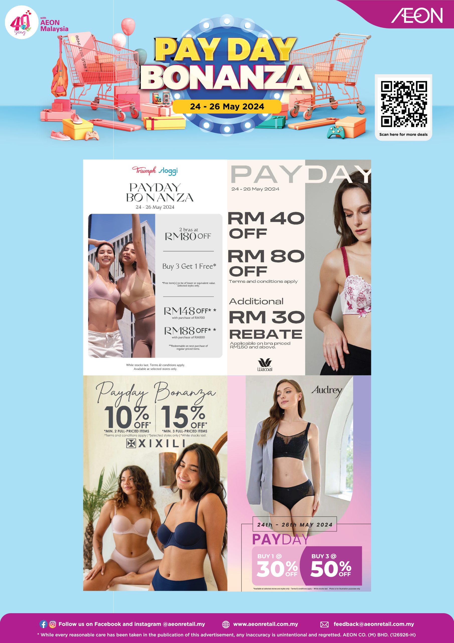 AEON Weekend Bonus - AEON CO. (M) BHD.