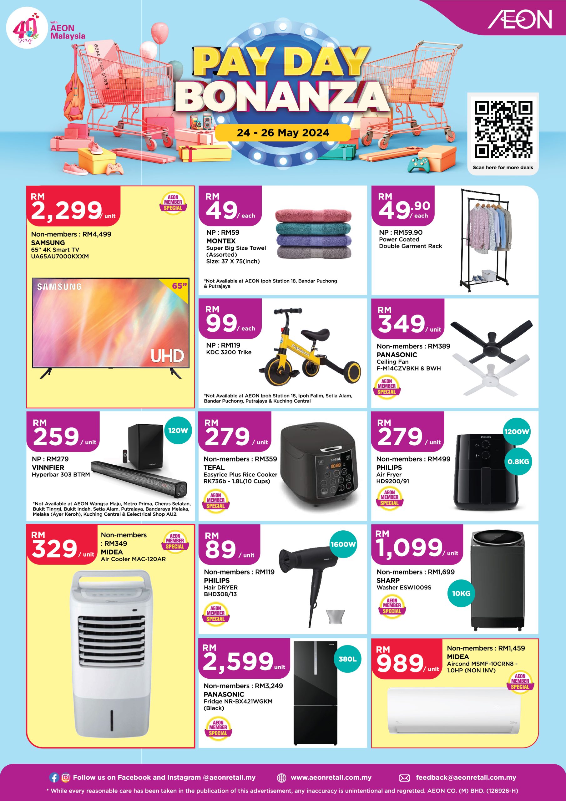 AEON Weekend Bonus - AEON CO. (M) BHD.