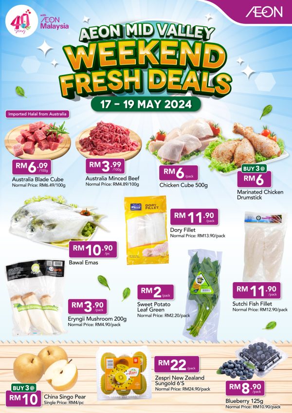 AEON Mid Valley Megamall Special - AEON CO. (M) BHD.