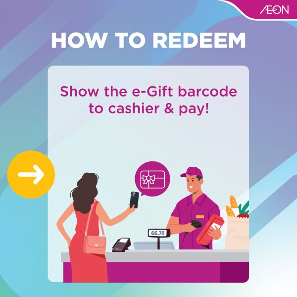 AEON e-Gift - AEON CO. (M) BHD.