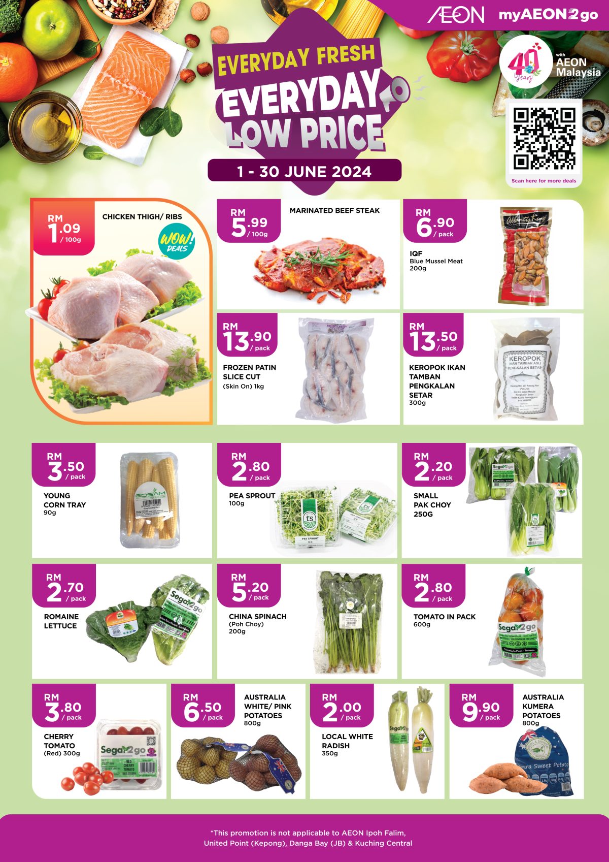 Everyday Fresh, Everyday Low Price - AEON CO. (M) BHD.