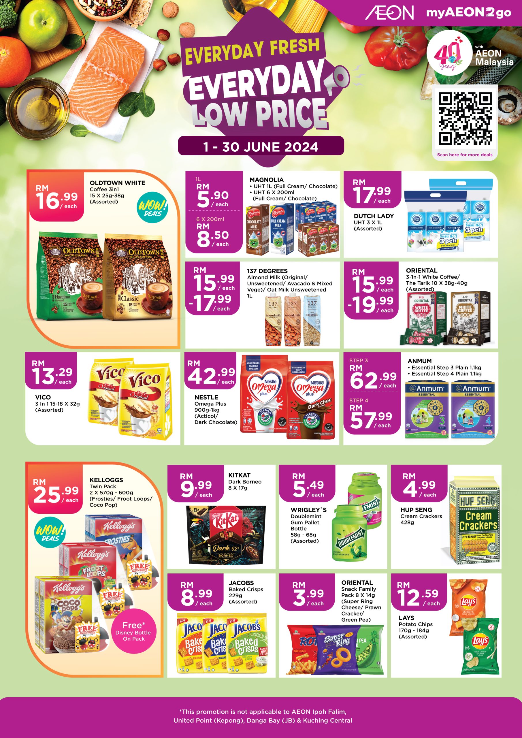 Everyday Fresh, Everyday Low Price - AEON CO. (M) BHD.
