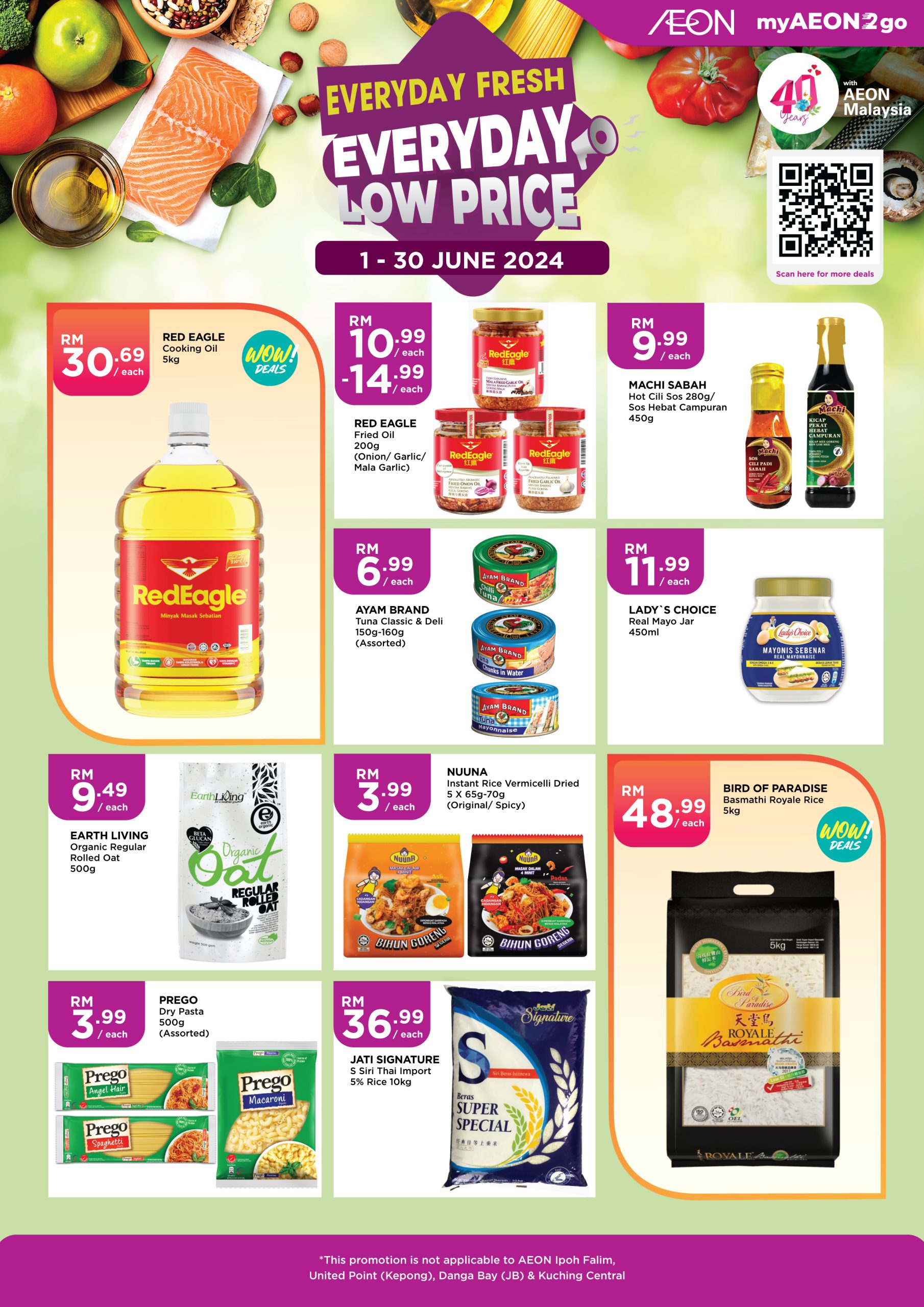 Everyday Fresh, Everyday Low Price - AEON CO. (M) BHD.