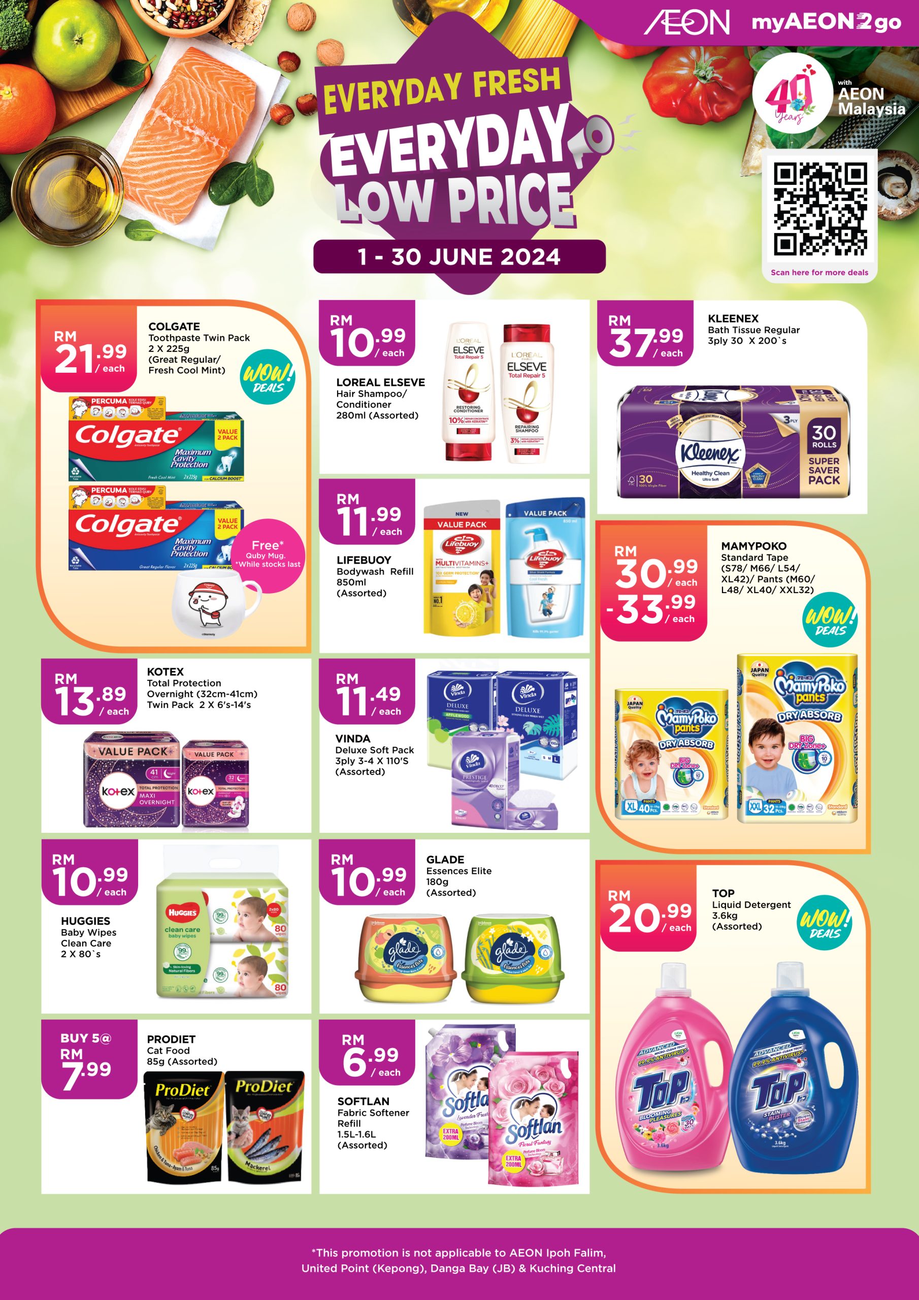 Everyday Fresh, Everyday Low Price - AEON CO. (M) BHD.