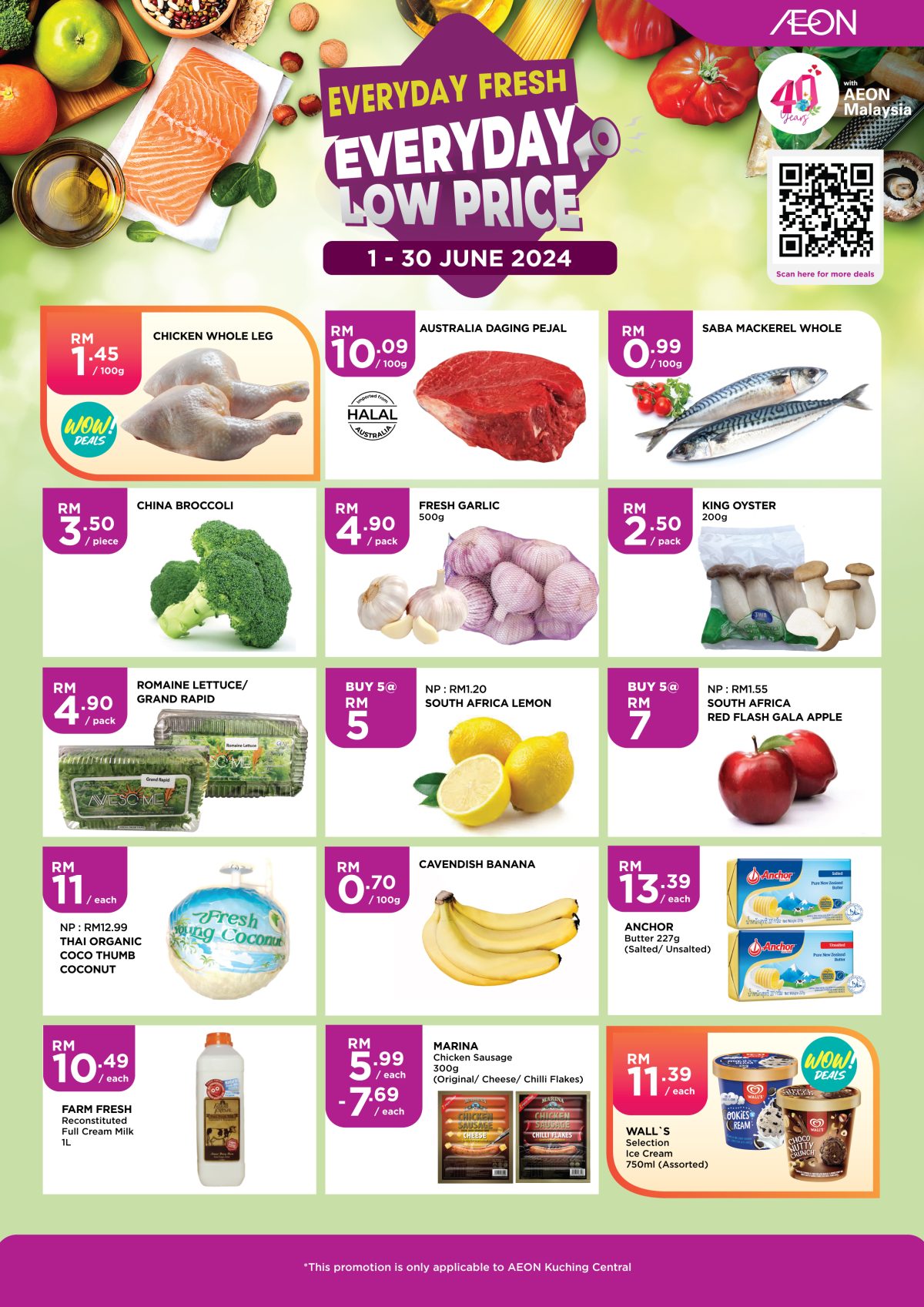 Everyday Fresh, Everyday Low Price - AEON CO. (M) BHD.