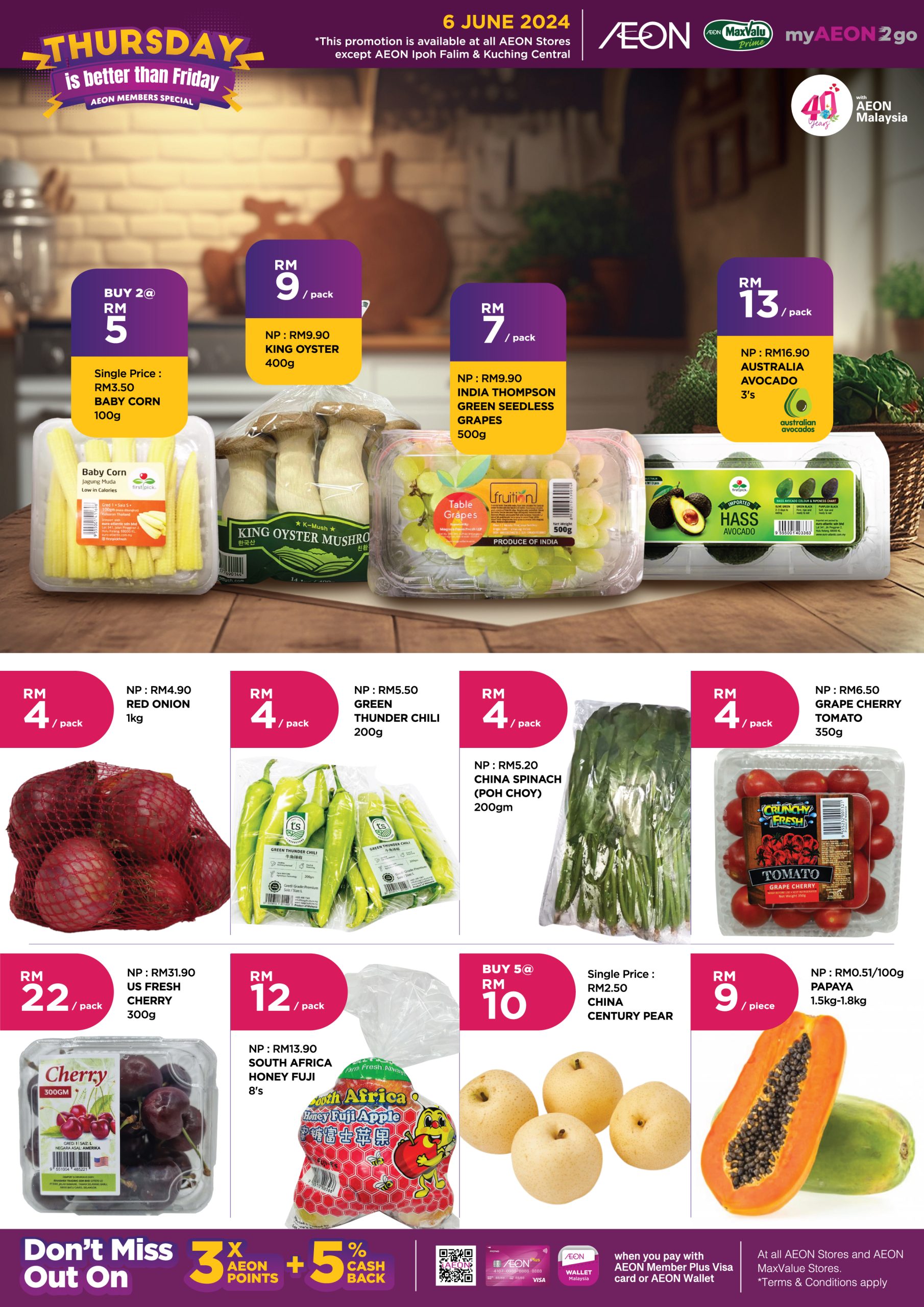 Thursday is Better than Friday - AEON CO. (M) BHD.