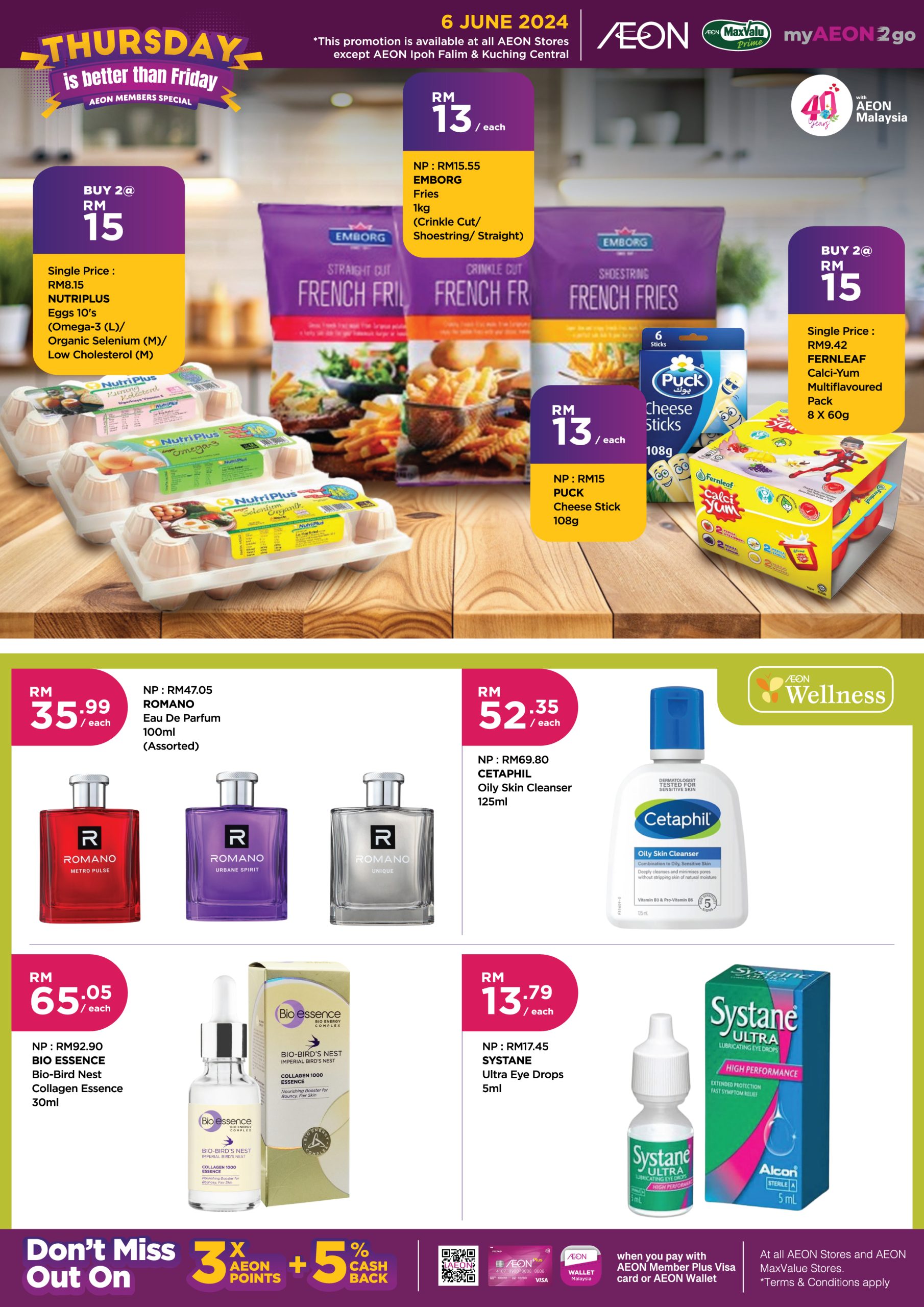 Thursday is Better than Friday - AEON CO. (M) BHD.