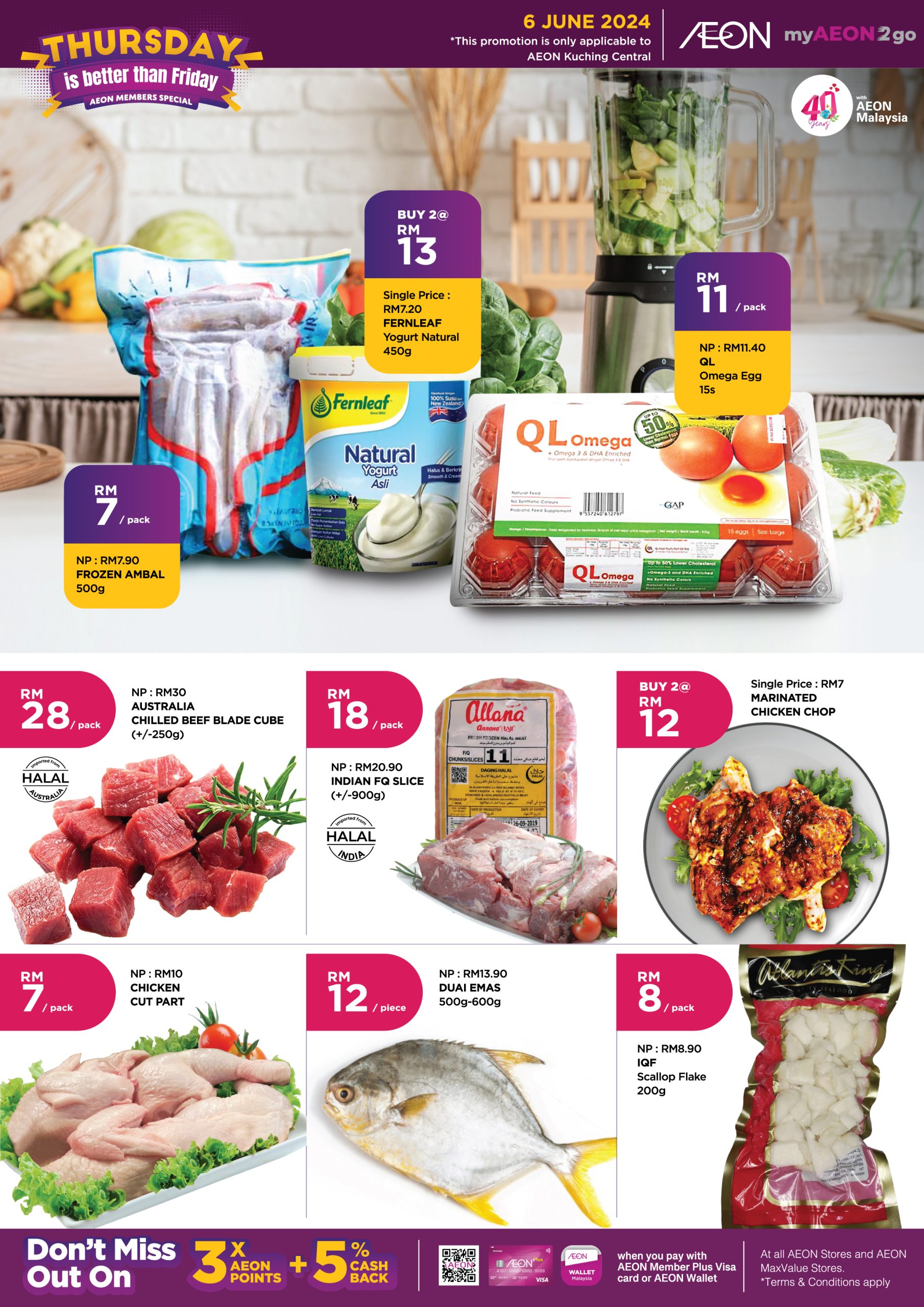 Thursday is Better than Friday - AEON CO. (M) BHD.