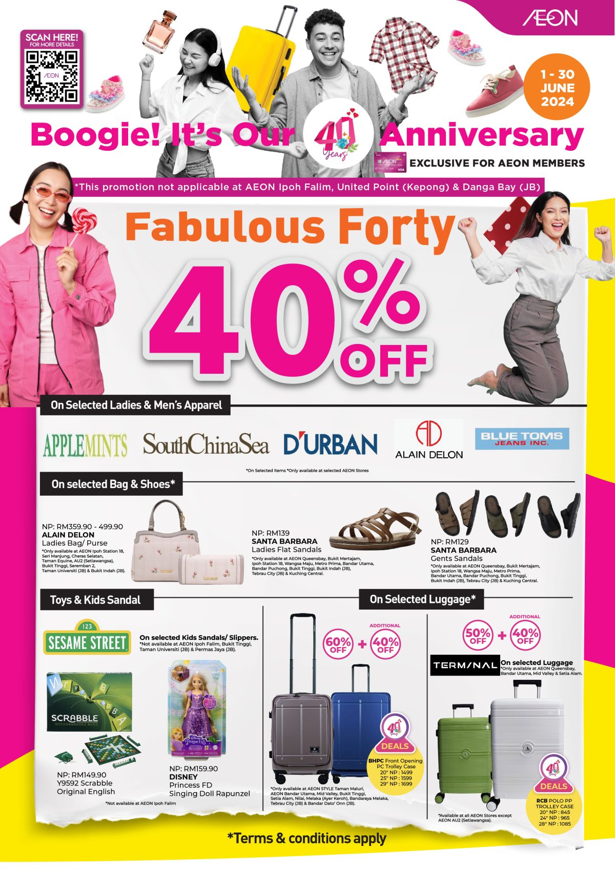 AEON 40th Anniversary Promotion - AEON CO. (M) BHD.