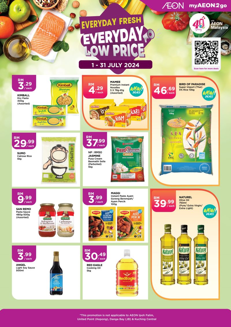 Everyday Fresh, Everyday Low Price - AEON CO. (M) BHD.