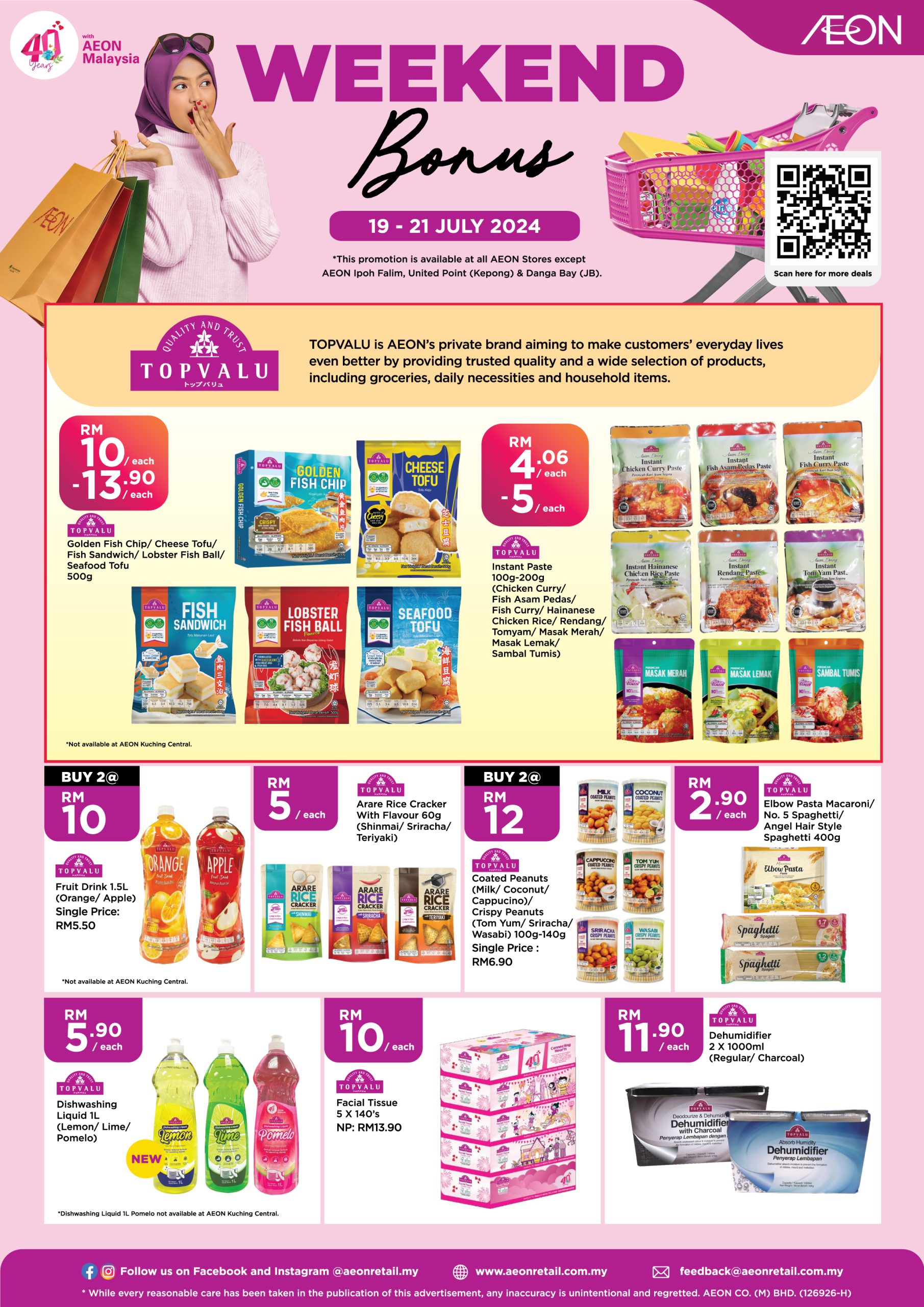 AEON Weekend Bonus - AEON CO. (M) BHD.